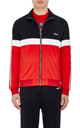 Givenchy - GIVENCHY Colorblocked Track Jacket