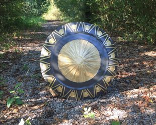 TenoStarkIndustries - Wonder Woman Amazon Training Shield