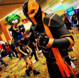 maskrider - Deathstroke Base sur le Film de Justice League