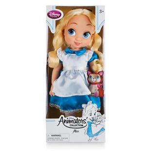Disney - Disney officiel Alice In Wonderland 41cm Animator Toddler Doll