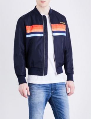 Diesel - DIESEL J Slater shell jacket