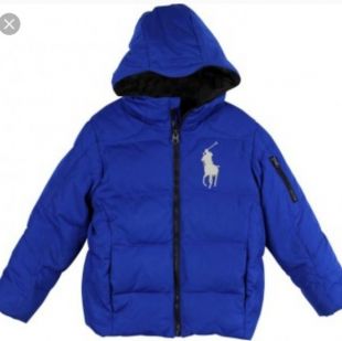Polo by Ralph Lauren - Boys Down Big Pony Puffer Coat