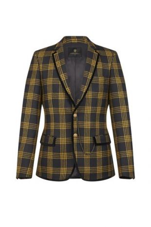 Lords & Fools - Black Checked Jacket