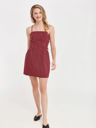 MINKPINK - Thursday Stripe Mini Dress