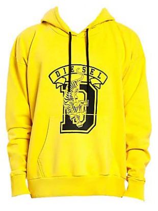 Diesel - Yellow Hoodie