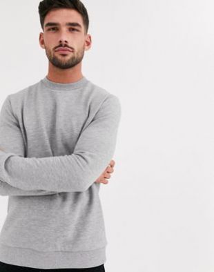 ASOS DESIGN - Grey Sweatshirt
