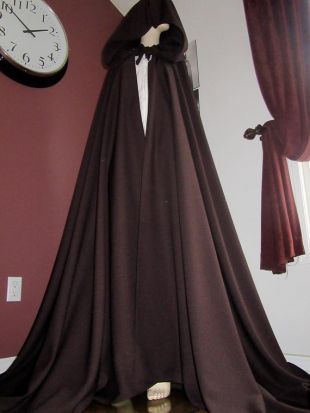 SOHOSKIRTS - Brown Colour Wool Blend Cloak full Circle Cloak Cape ...