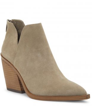 Vince Camuto - Gigietta Suede Block Heel Booties