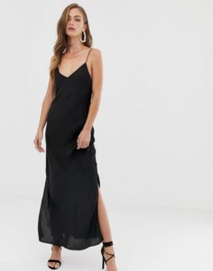 ASOS DESIGN - Slip Maxi Dress