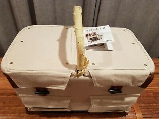 PICNIC TIME - Picnic Time Pioneer Picnic Basket Set