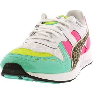 Puma - PUMA RS-100 Party Croc Puma White/Biscay Green/Knockout Pink 8.5