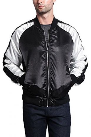 wt-02 - Satin Bomber Jacket