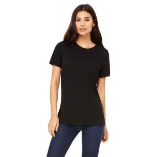 BELLA + CANVAS - Short-Sleeve T-Shirt Black