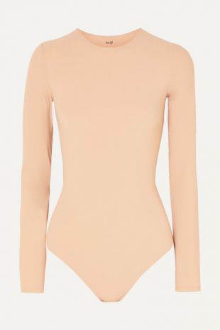 Alix NYC - Nude Jersey Bodysuit
