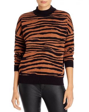 WAYF - WAYF Vincent Tiger Intarsia Sweater