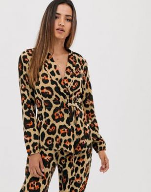 AX Paris - AX Paris belted jacket coord | ASOS