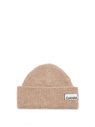 ganni - Wool Blend Hat