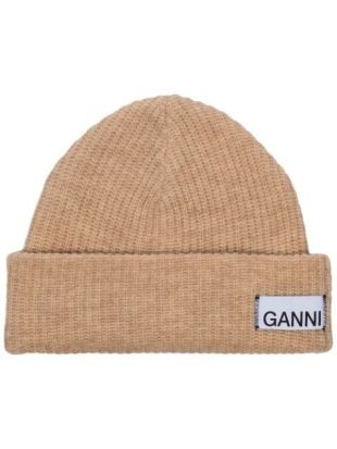 ganni - Wool Blend Hat