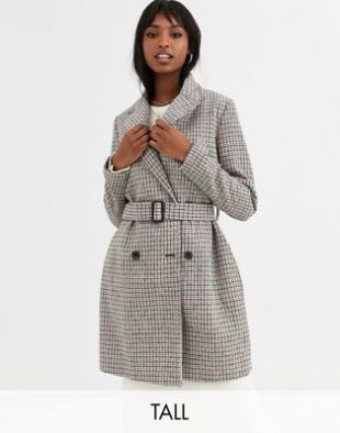 Missguided - Tall Belted Trench Coat