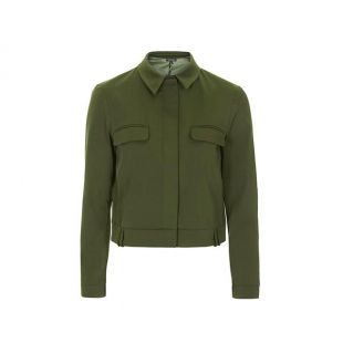 Topshop - Cropped Jacket