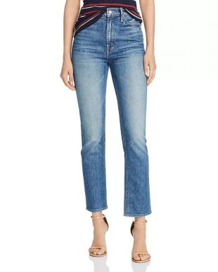 Mother - BLue Denim Pant