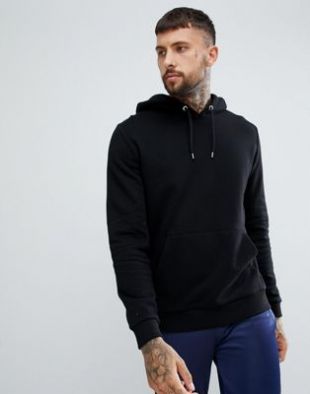 ASOS DESIGN - ASOS DESIGN - Hoodie - Noir | ASOS