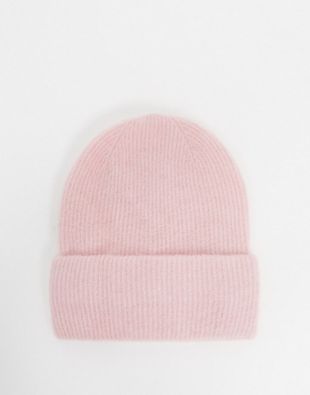 Asos - Pink Beanie