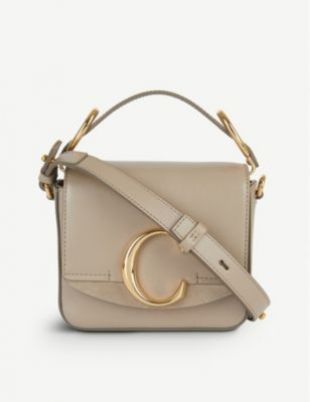 Chloé - Mini Leather Shoulder Bag
