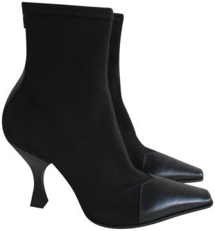 Celine - Sock Grosgrain Madame Boots