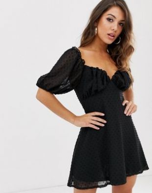 Missguided - Mini Dress Black