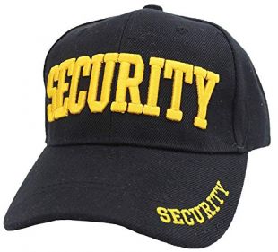 First Class - First Class Security Cap with ID On Front, Peak and Back ...