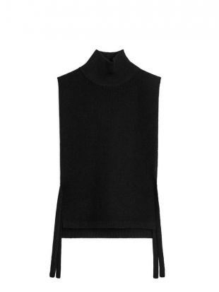 arket - High Neck Merino Bib
