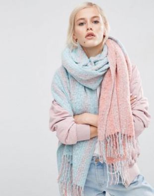 Asos - Colorblock Scarf