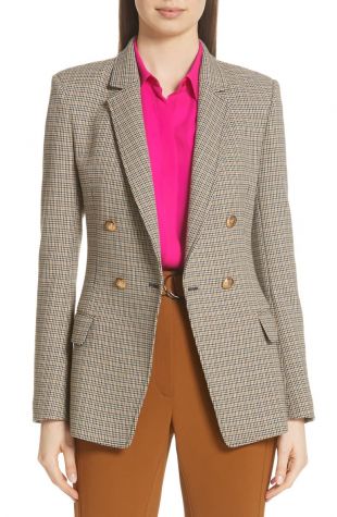 A.L.C. - Sedgwick Check Blazer