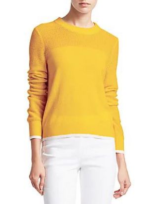 Rag & Bone - Yellow Cashmere Sweater