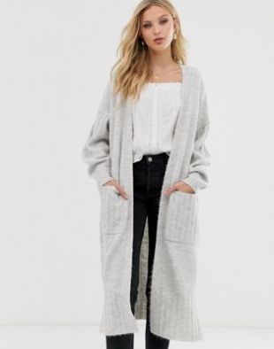 ASOS DESIGN - Maxi Cardigan