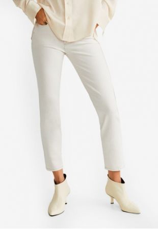 Mango - Cropped Jeans
