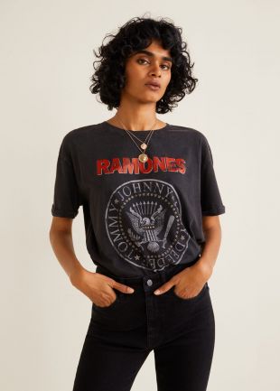 Mango - Ramones t-shirt