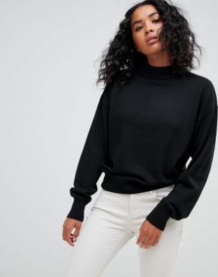 ASOS DESIGN - Jumper Sweater Black
