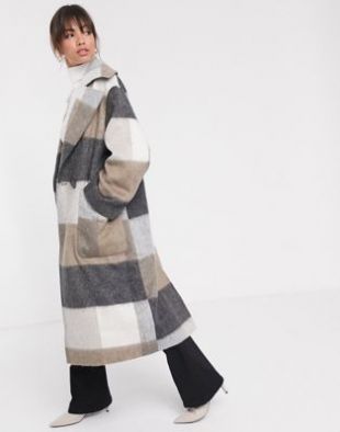 ASOS DESIGN - Oversized Brushed Coat