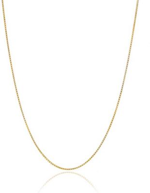 Italian Box Chain Necklace - Bling For Your