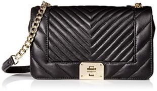 Karl Lagerfeld Paris - Lara Lamb Shoulder Bag