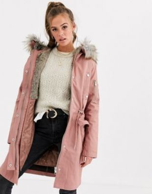 ASOS DESIGN - Fur Liner Coats