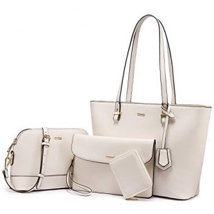 LOVEVOOK - Handbags for Women Shoulder Bags Tote Satchel Hobo 3pcs ...