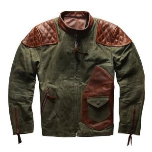 LeatherArtHub - 1973 Army Style Genuine Cowhide Leather, Wax Leather ...