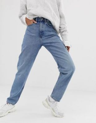 Weekday - Denim Pants Blue