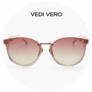 Vedi Vero - Pink Sunglasses