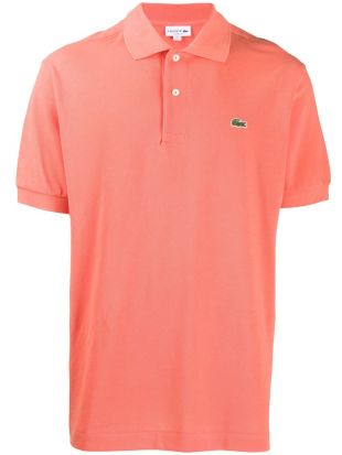 Lacoste - Lacoste embroidered logo polo shirt