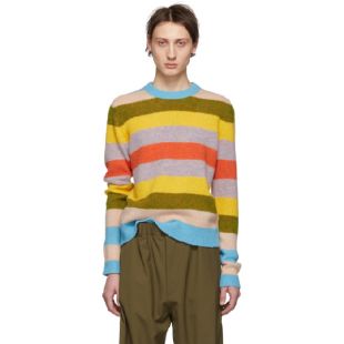 Acne Studios - Striped Knit Sweater