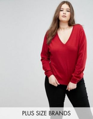 elvi - –Roter Pullover Sweater Red
